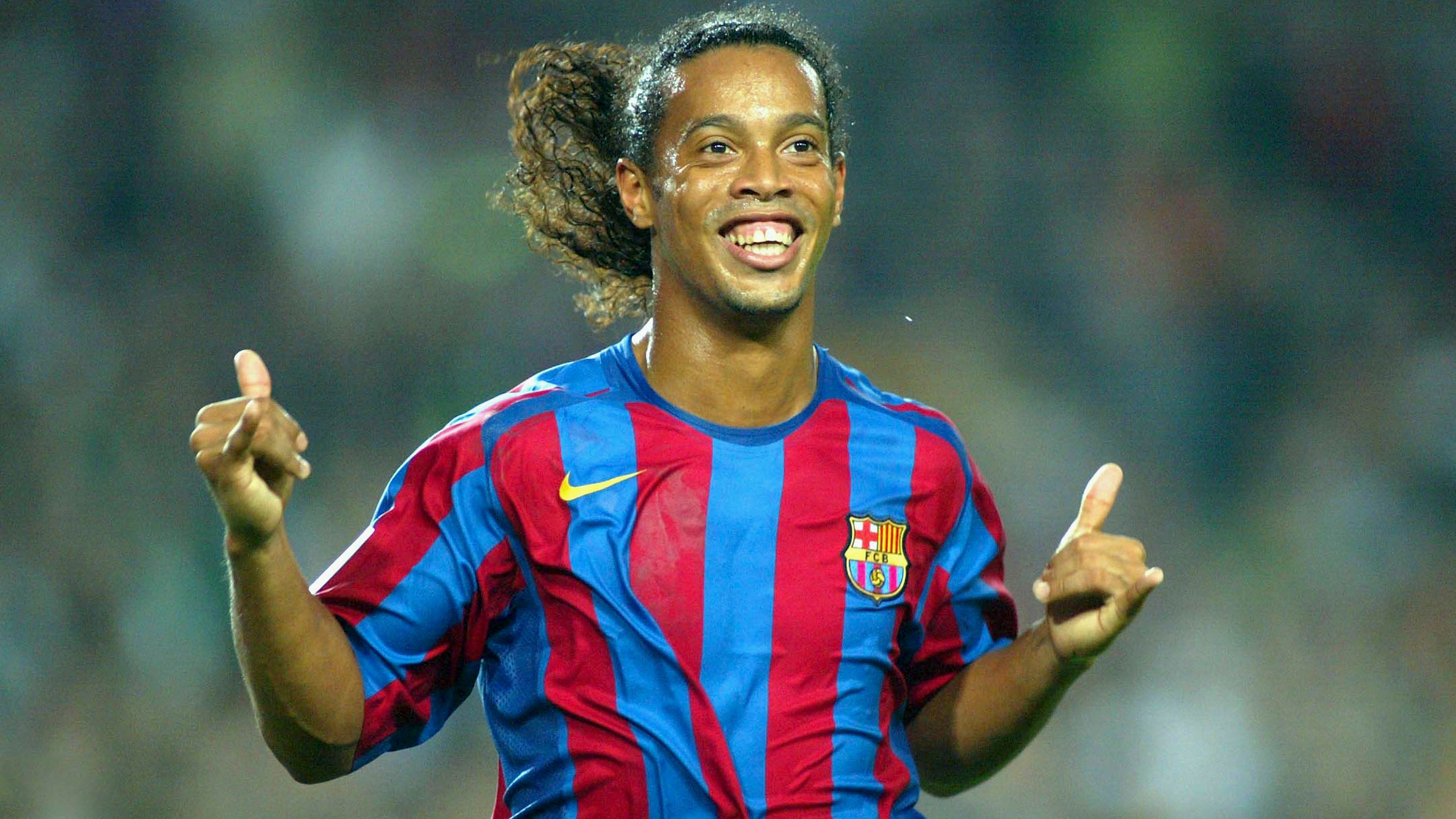 Ronaldinho's son insists he feels no pressure to emulate his father