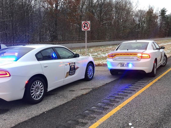 Indiana State Police unveil new-look SUVs, patrol cars