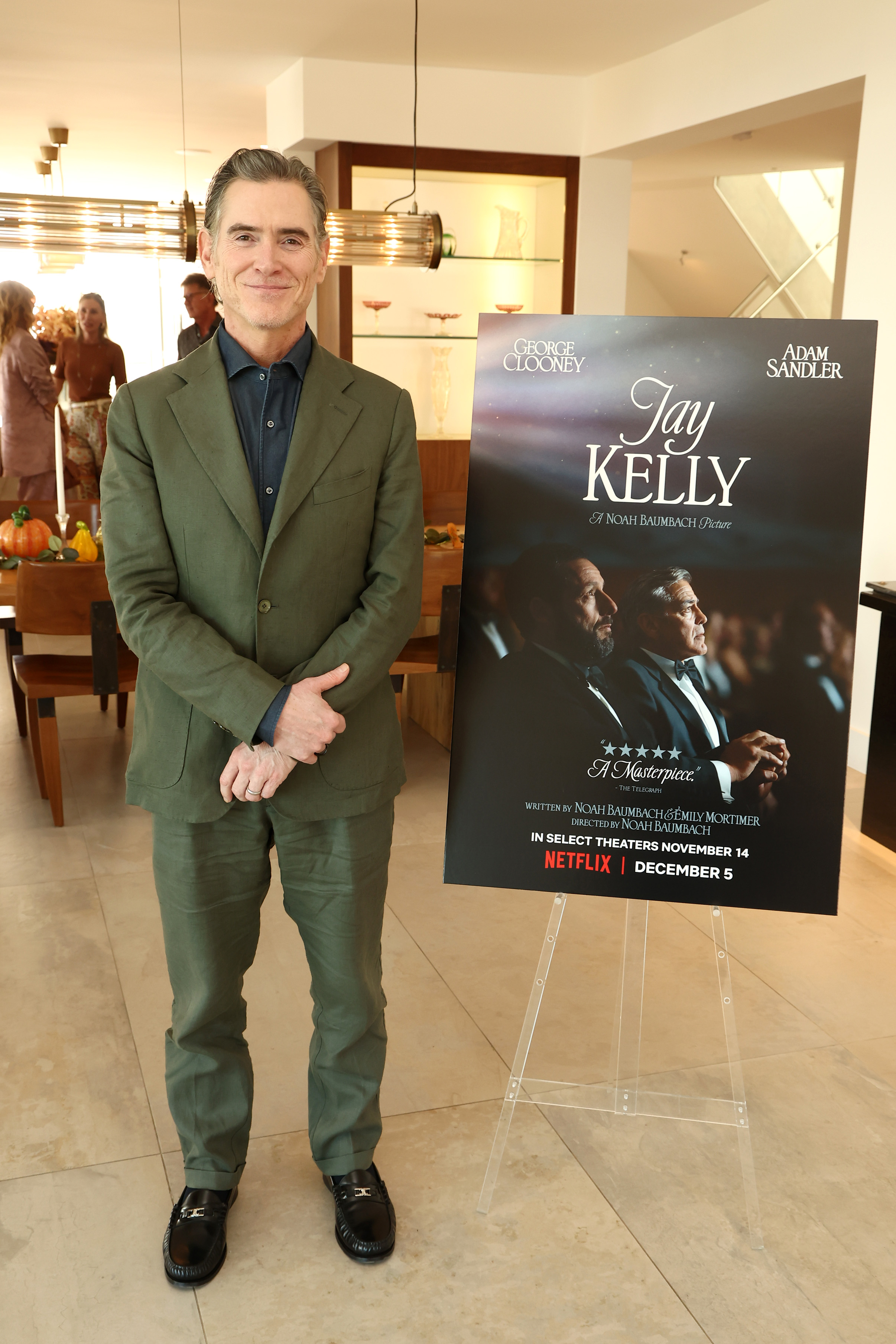 Why Billy Crudup couldn't stop crying after filming his ‘Jay Kelly ...