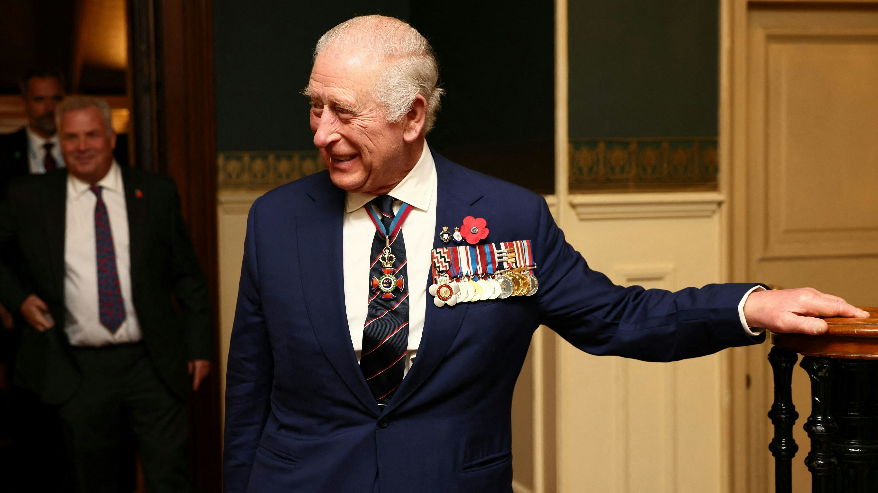 Noch nie zuvor! König Charles ehrt Österreicher