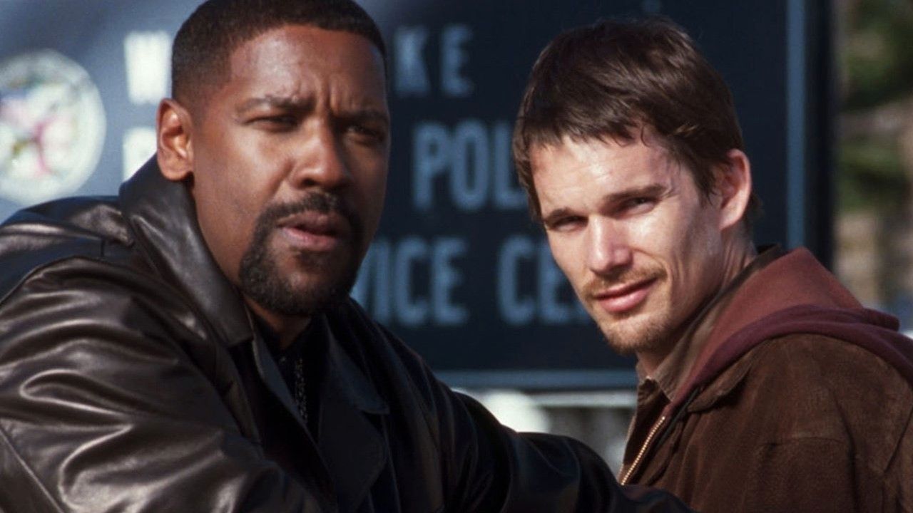 Ethan Hawke Explains Why His Training Day Screen Test With Denzel ...