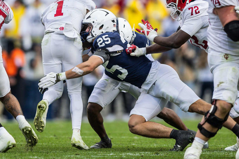 Penn State’s Chaz Coleman was out vs. Indiana, but 2 talented young ...
