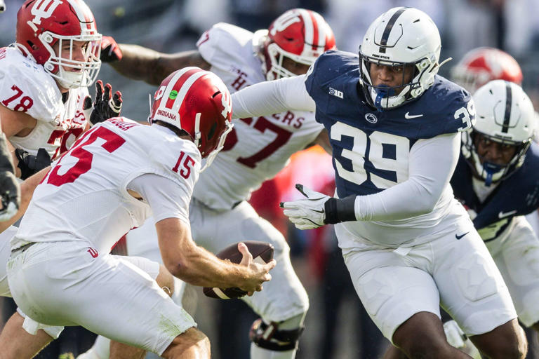 Penn State’s Chaz Coleman was out vs. Indiana, but 2 talented young ...