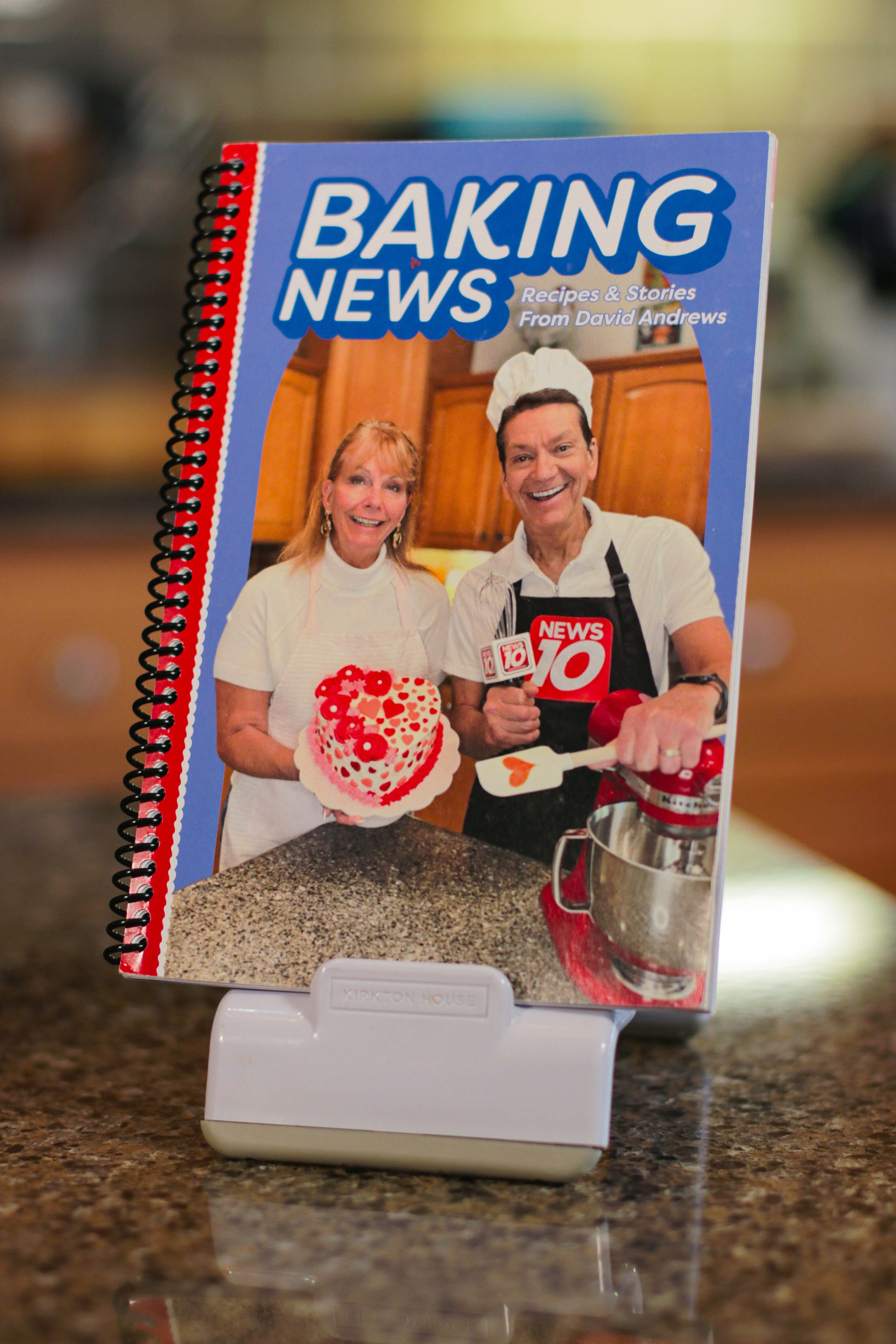 ‘Baking News’: WILX News 10 publishes cookbook by longtime anchor David ...
