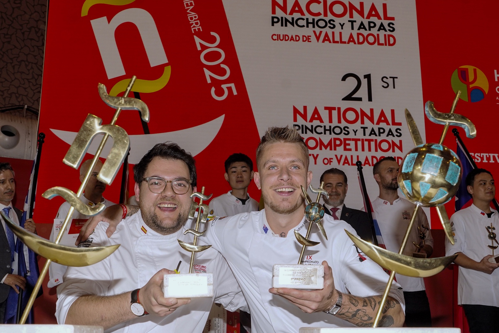 Un bocado de canguro y jamón ibérico gana para Australia el Campeonato ...