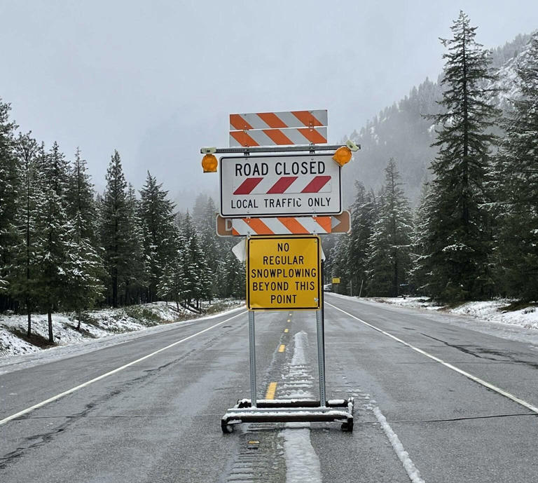 Storm forecast prompts weekend closure of North Cascades Highway