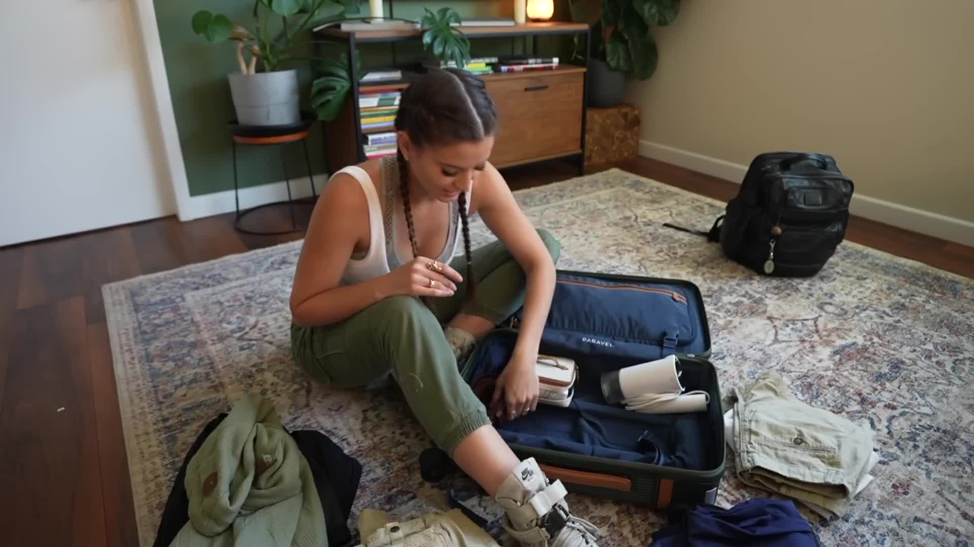 How I pack for carry-on only travel (1+ month trip)
