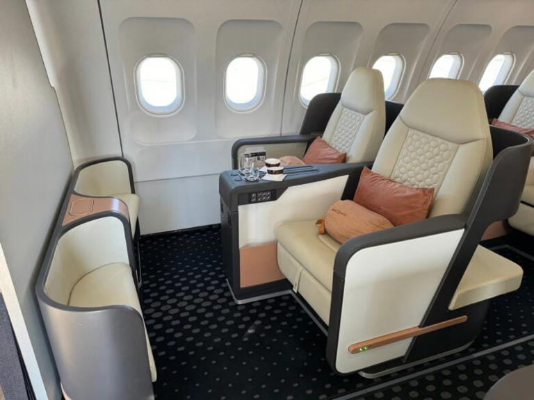 All-Business-Class beOnd To Launch U.S. Flights With New Pacific Airlines