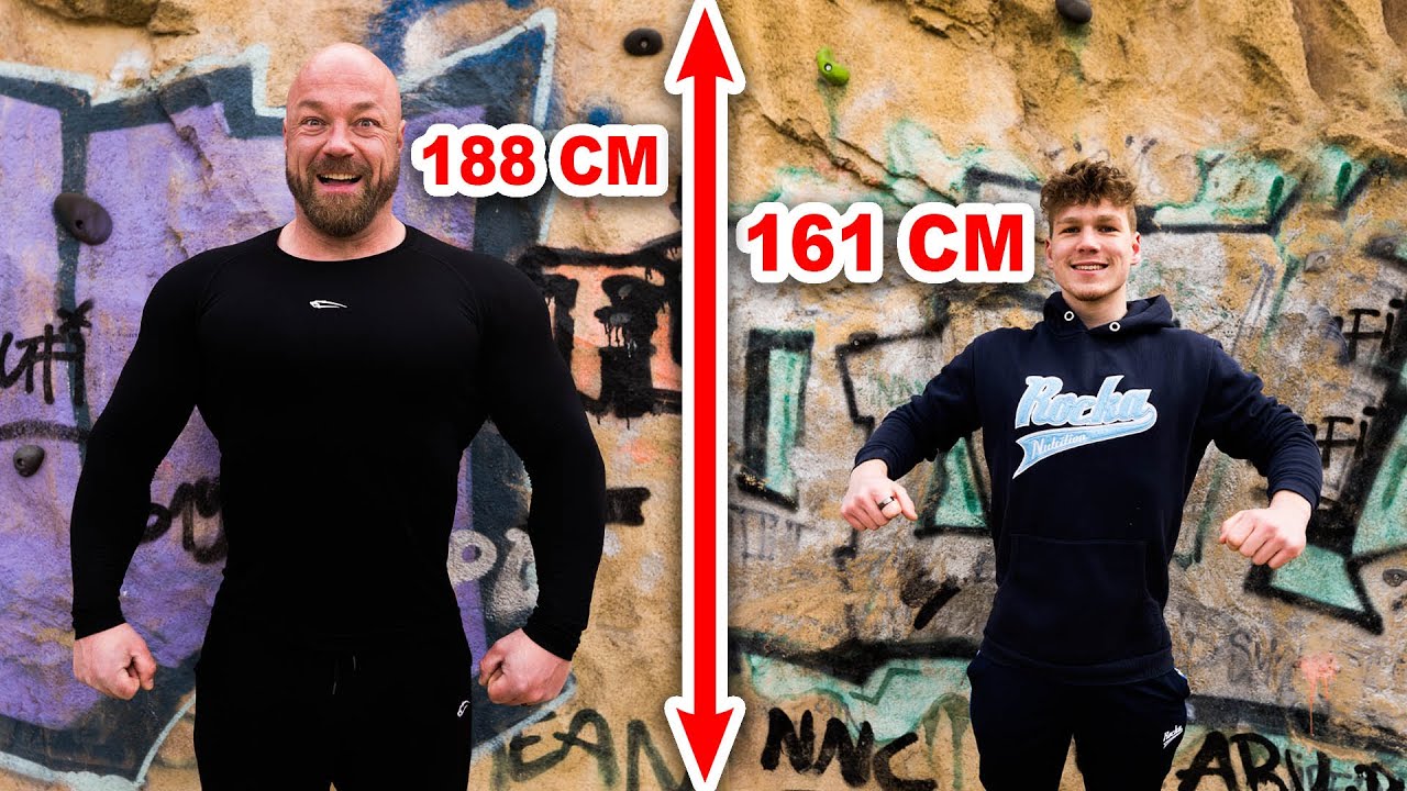 Wie groß ist Marc wirklich? Bodybuilder bewertet