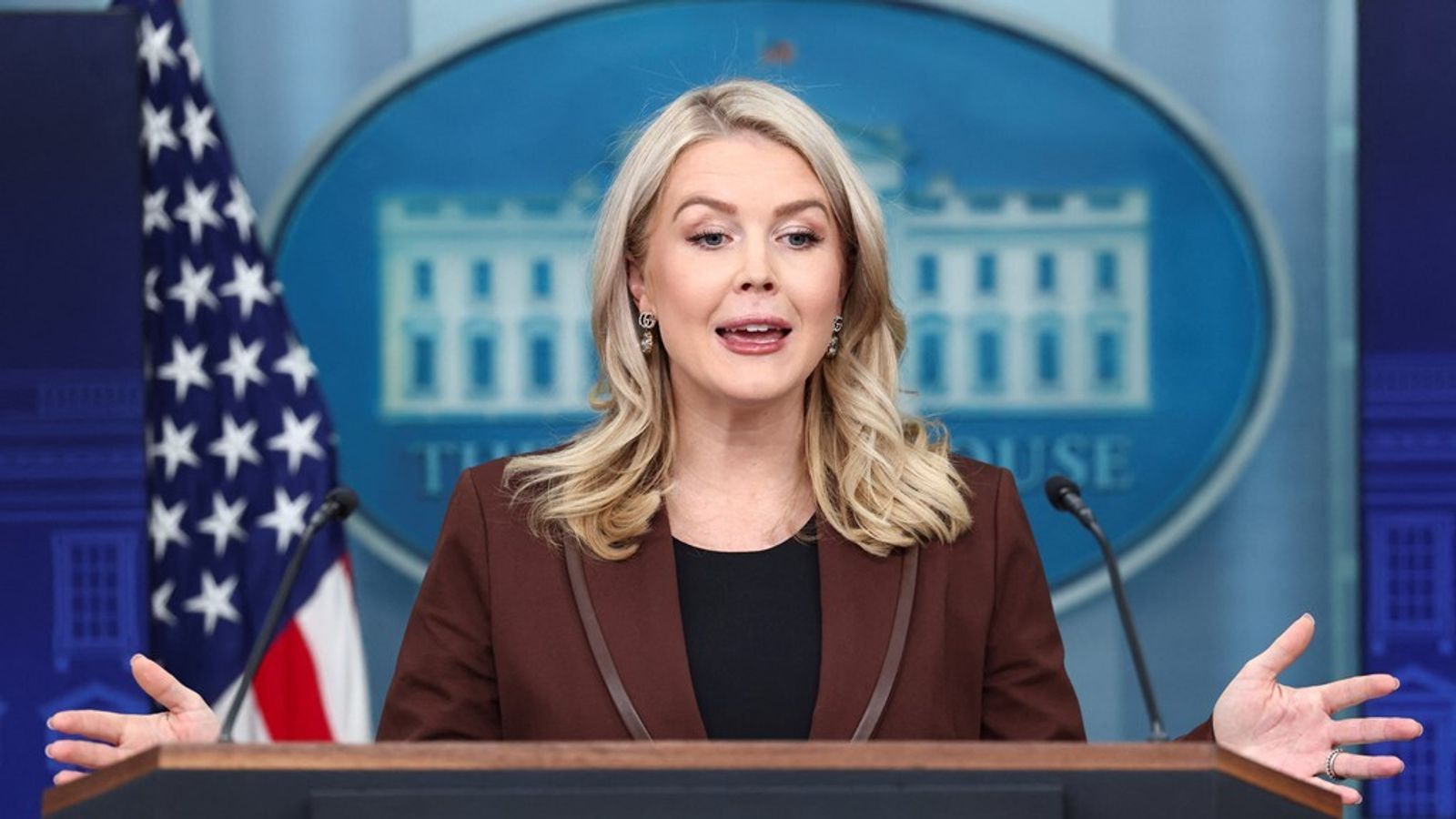 White House accuses BBC of 'leftist propaganda'