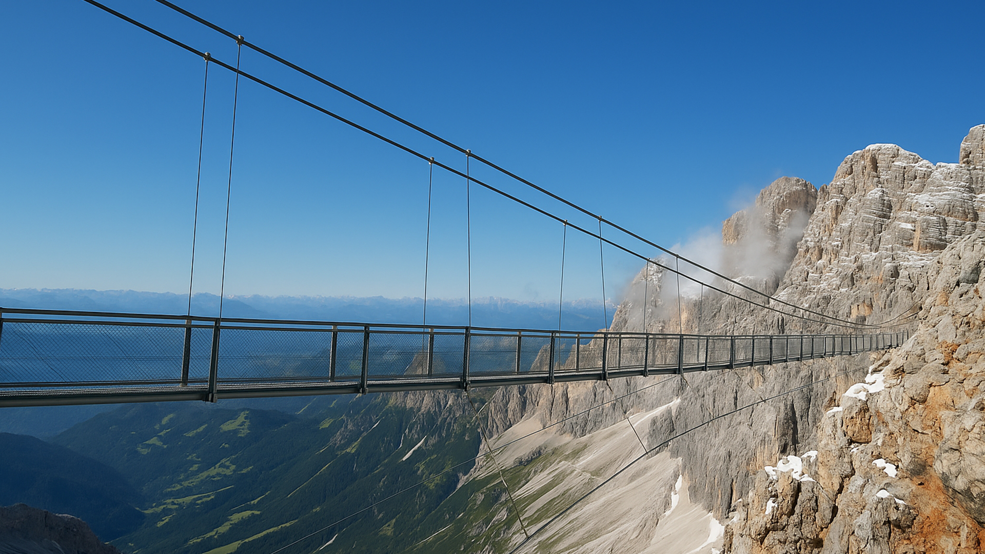 Austria’s Dachstein Skywalk (4K)