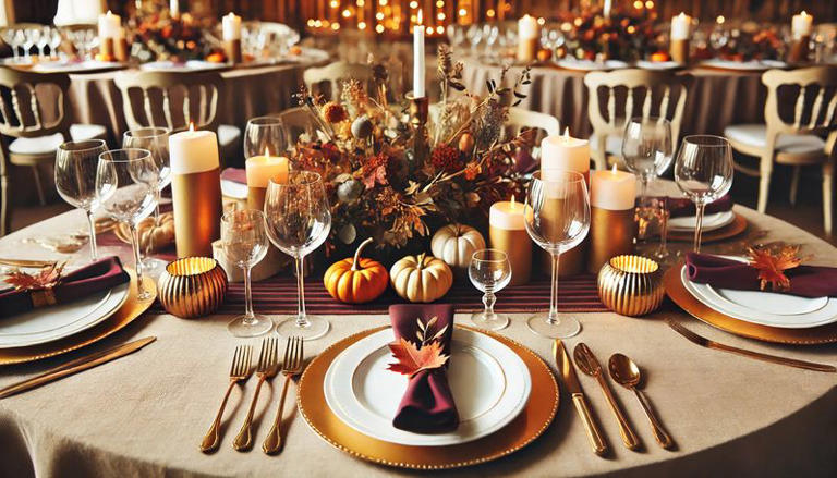 Thanksgiving Table Ideas Californians Are Using To Blend Fall And ...