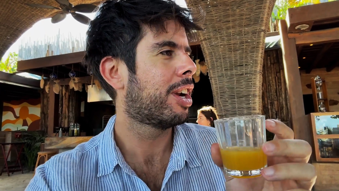 Exploring Isla Holbox | Beach Day & Lobster Pizza