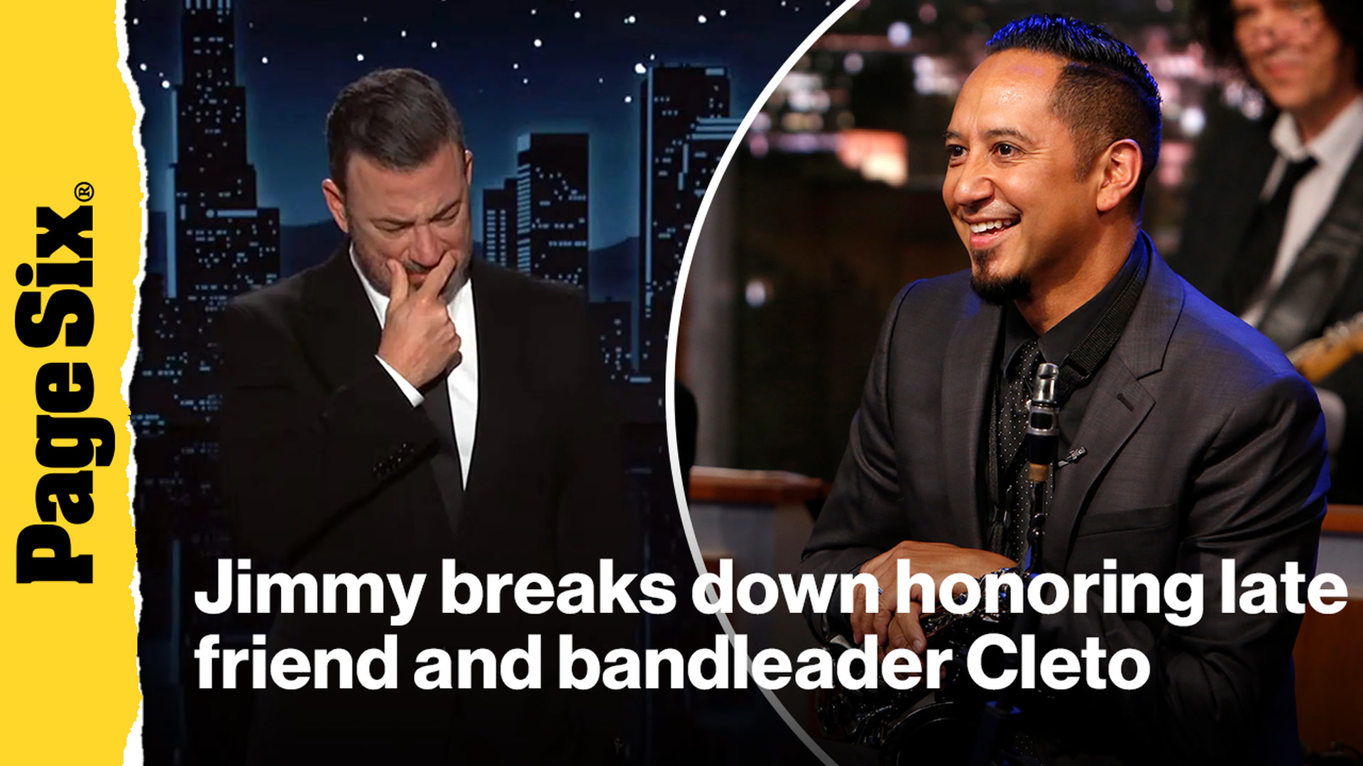 Jimmy Kimmel breaks down in tears honoring late best friend and ...