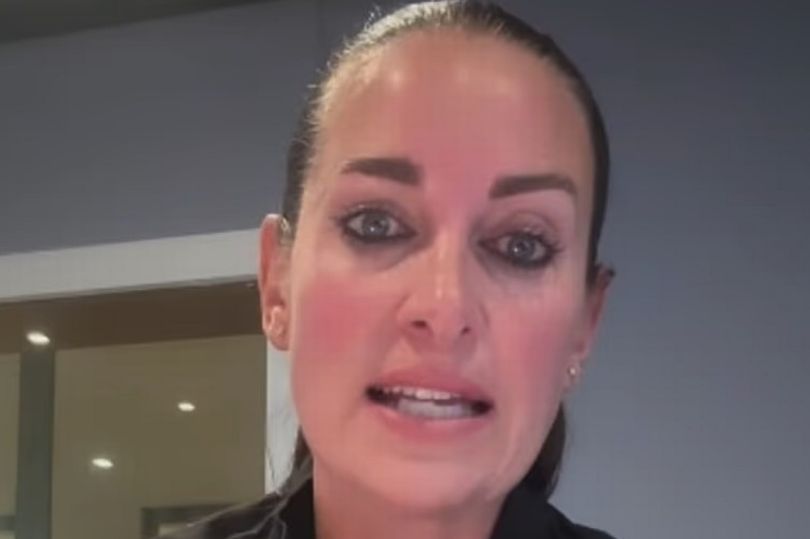 Kirsty Gallacher gives worrying health update as brain tumour ‘growing ...