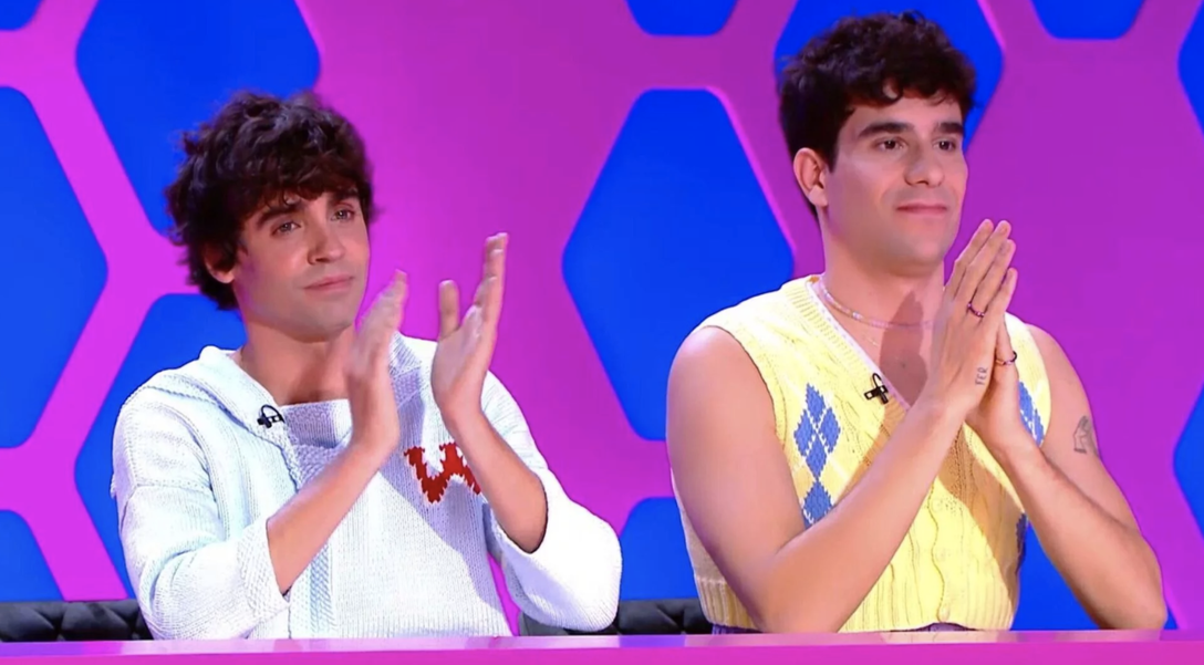 Spanish power couple Javier Calvo & Javier Ambrossi (a.k.a. Los Javis ...