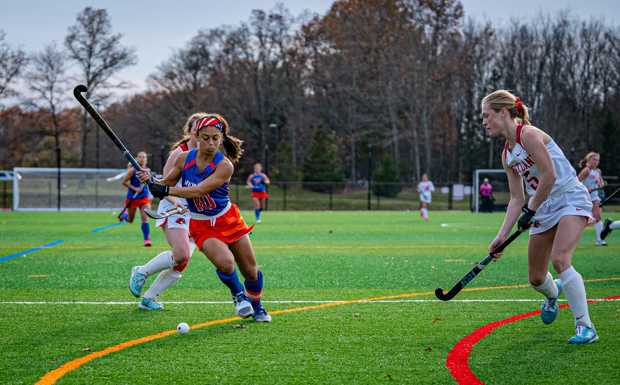 SUNY New Paltz earns four spots on the SUNYAC field hockey all-star team