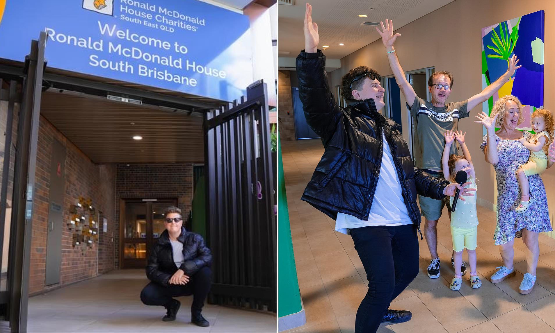 You'll never guess who helped create Macca's new charity anthem for ...