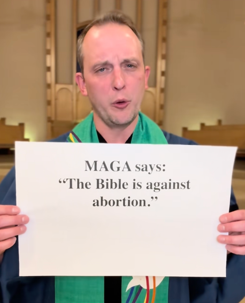 This Reverend Is Going Viral For His TikToks Comparing What MAGA Thinks ...