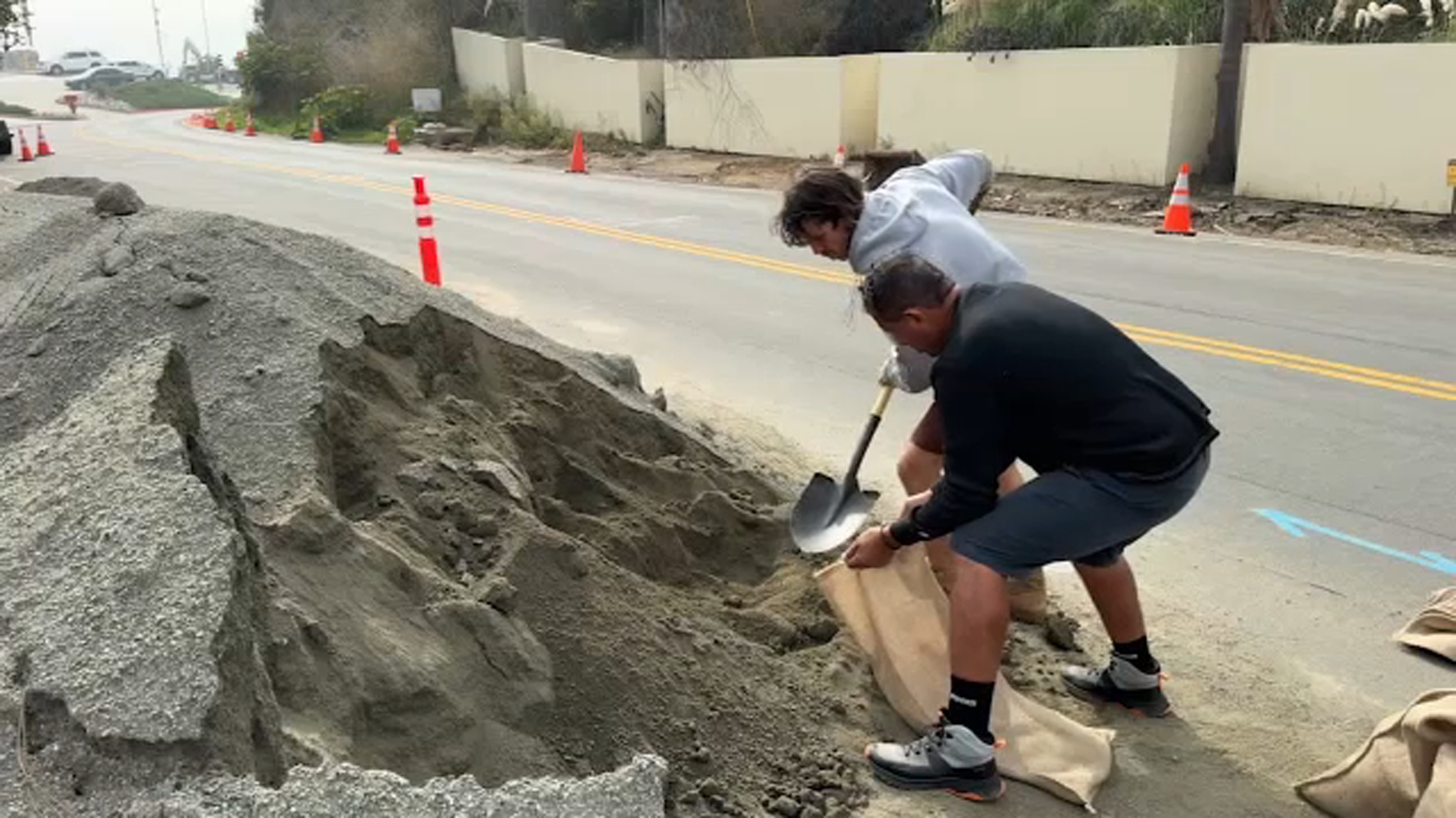 Evacuation warnings issued for LA County burn scar areas