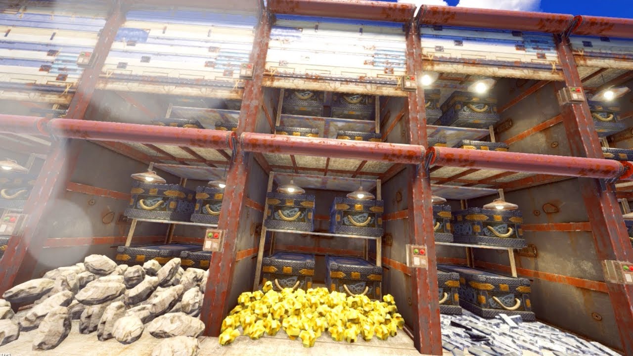 Glorious Loot Room Was Left Wide Open for Me ¦ Solo Raiding