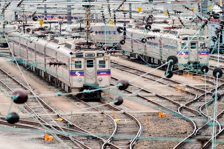SEPTA repeats select train cancellations for remainder of work week