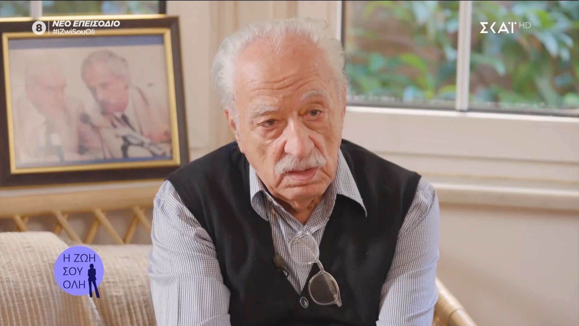 Τ. Χυτήρης για Μ. Φαραντούρη: «Καμιά φορά νομίζω ότι γεννηθήκαμε μαζί...»