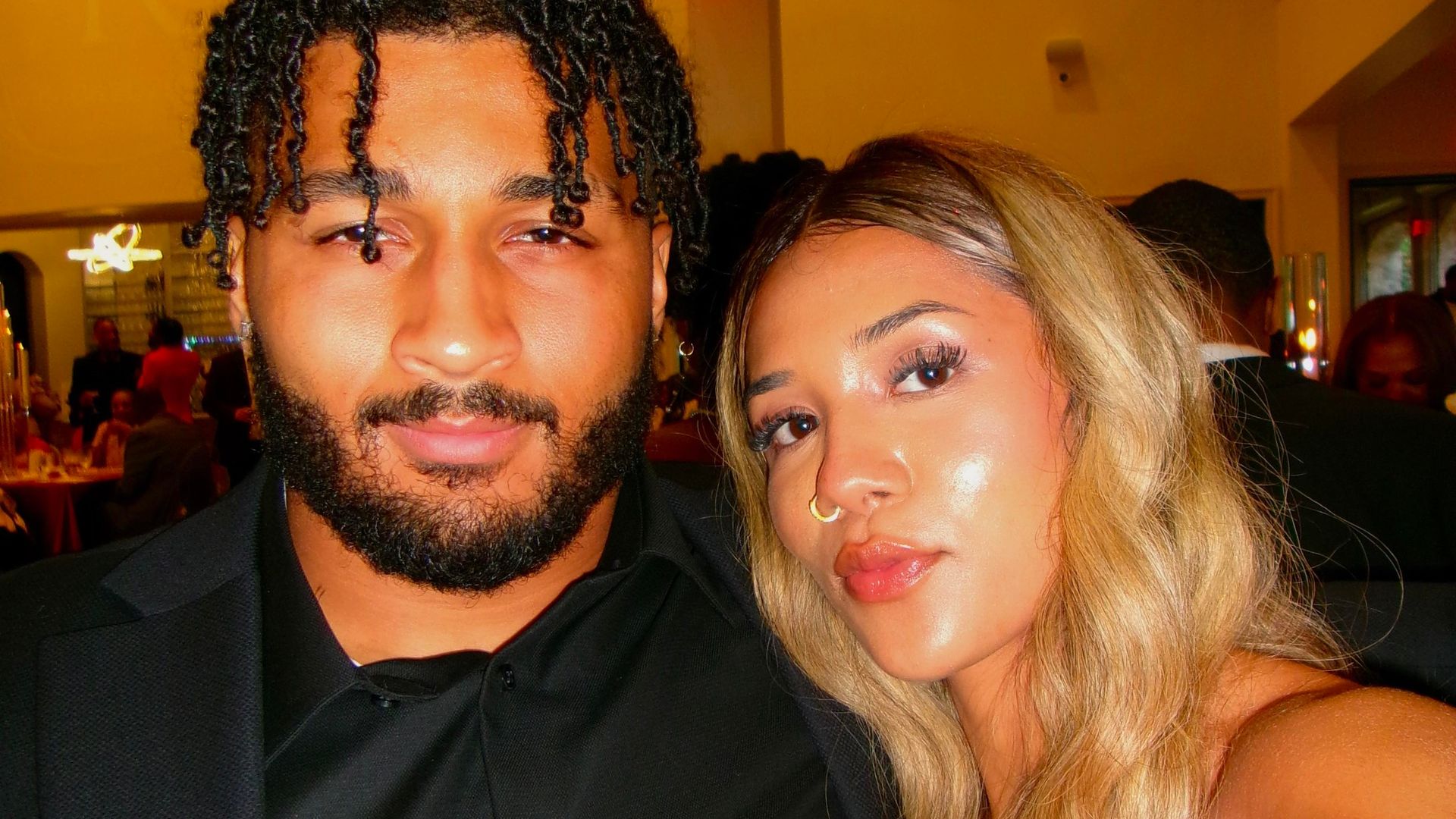Dallas Cowboys player Marshawn Kneeland's girlfriend confirmed pregnant ...