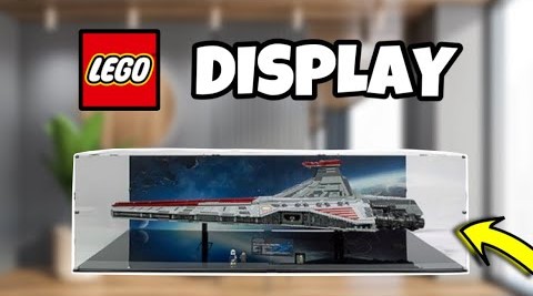 Epic LEGO UCS Venator Display Ideas for Serious Collectors