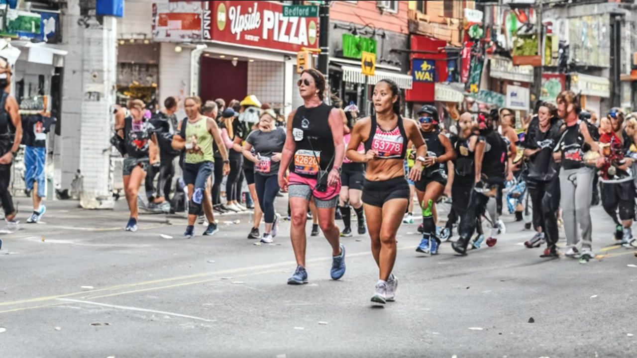 From 3 miles to 26.2: My 121-day marathon transformation