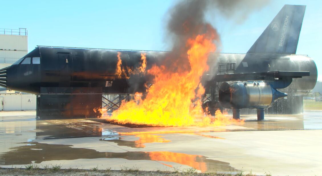Charlotte County Aircraft Rescue and Fire Fighting Training