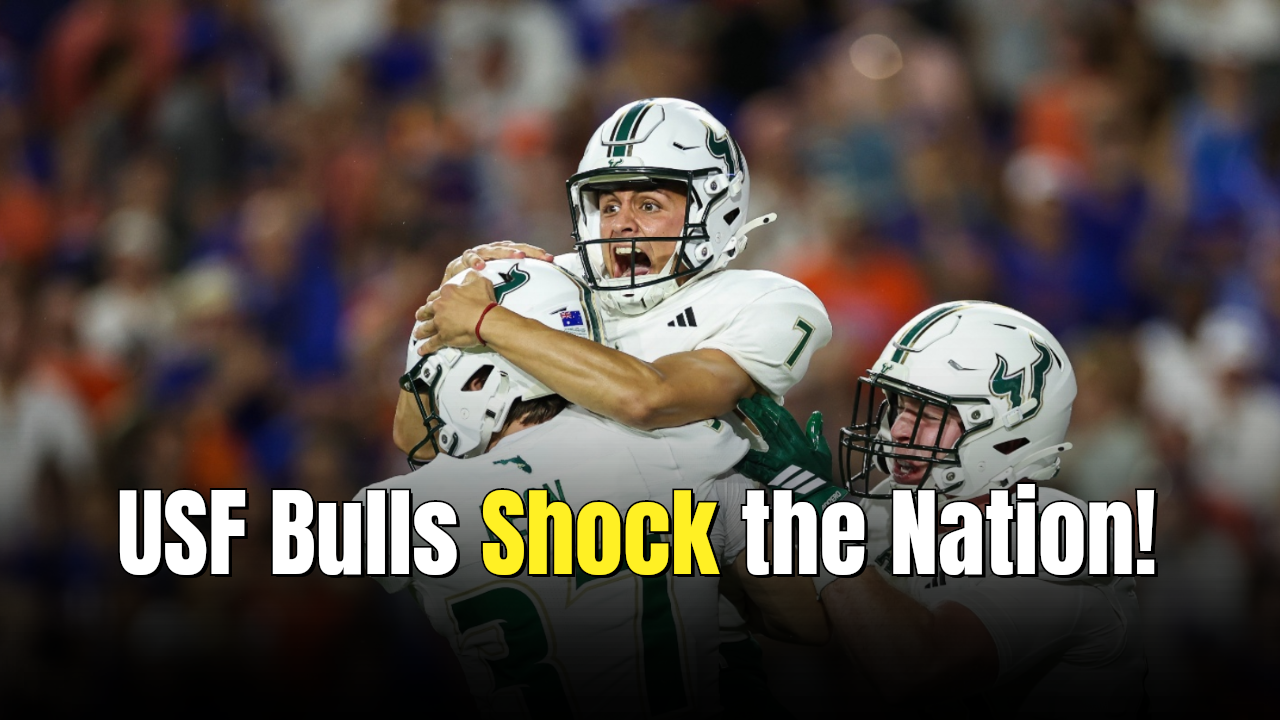 No. 24 USF Bulls Are The Highest-Ranked Group Of Five Team
