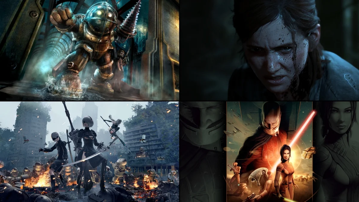 20 Games With Mind Blowing Plot Twists No Ending Spoilers
