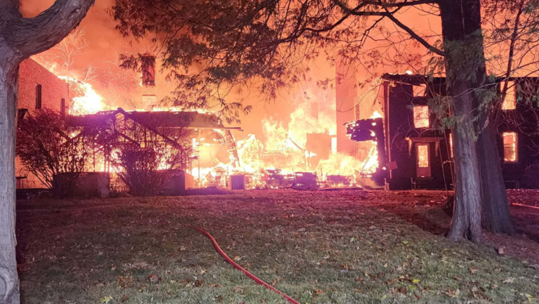 No hydrants, tough terrain: Firefighters battled Brooke County blaze ...