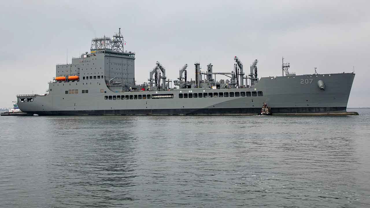 U.S. Navy invests $1.7 billion in two John Lewis-class tankers
