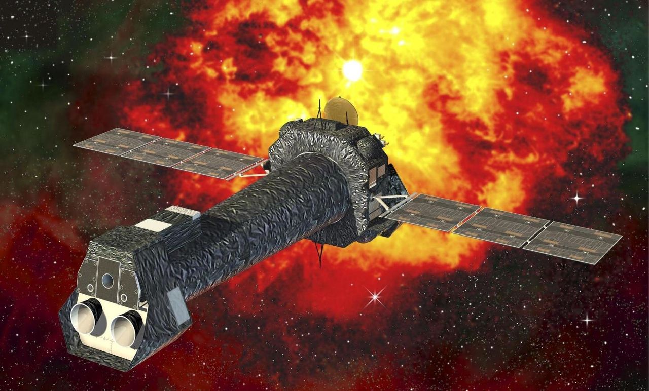 Scientists detect monster blast from nearby star powerful enough to rip ...