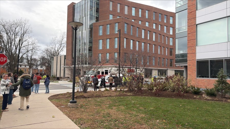 Police investigating after ‘loud bang’ heard in PSU building