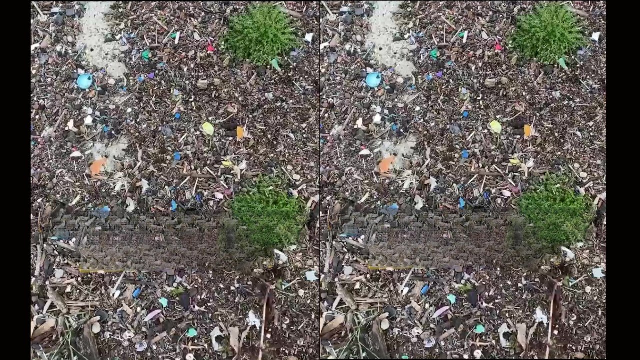 Found a message in a bottle on the Thames—and so much plastic!