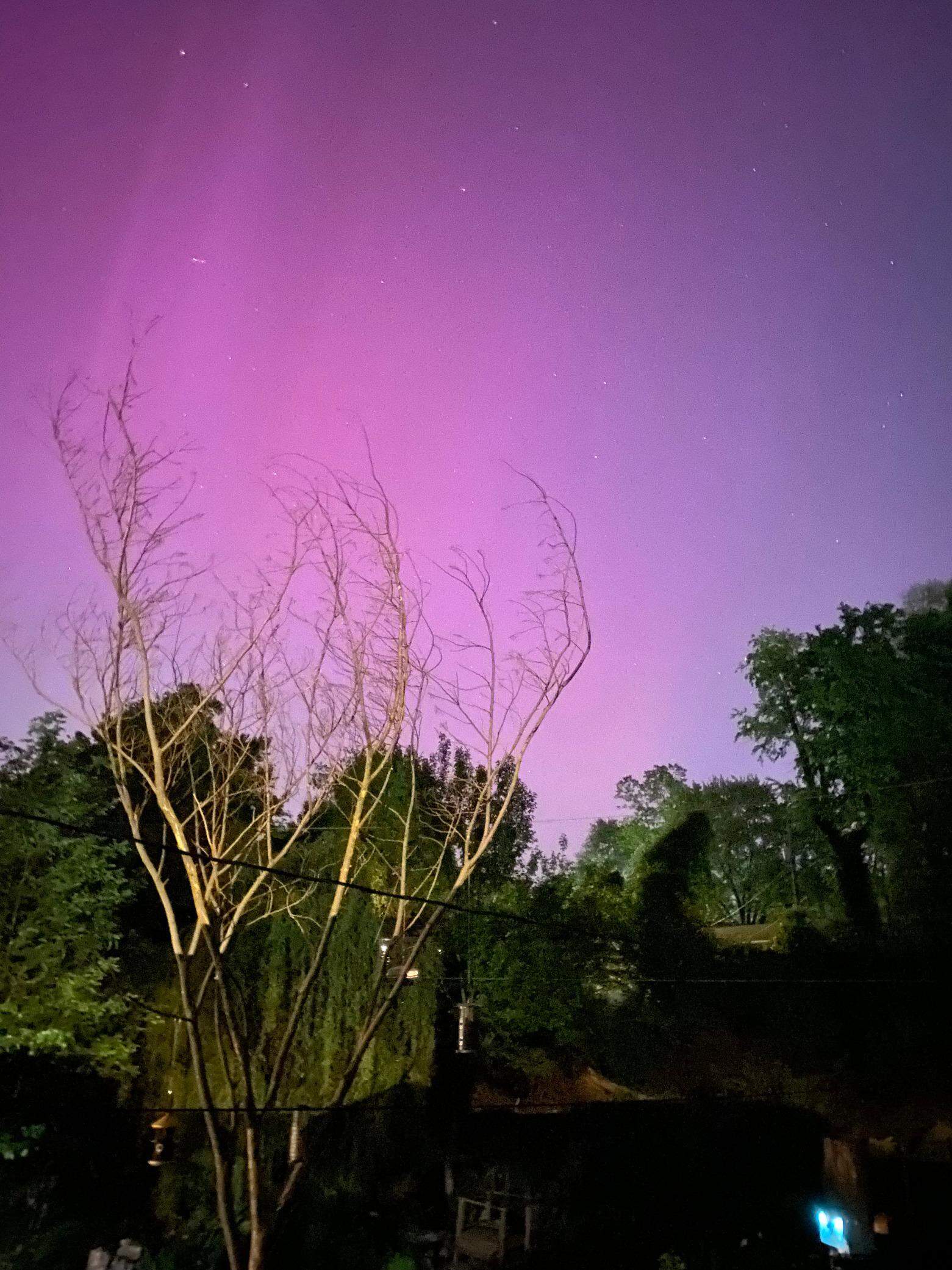 Miss the Northern Lights over Illinois? Here's when you might spot them ...