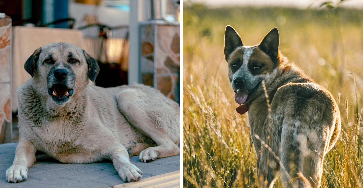 Dog Breeds That Were Never Meant To Be House Pets