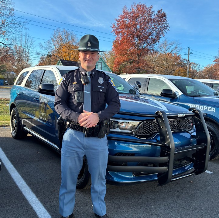 Indiana State Police debuts new patrol car design