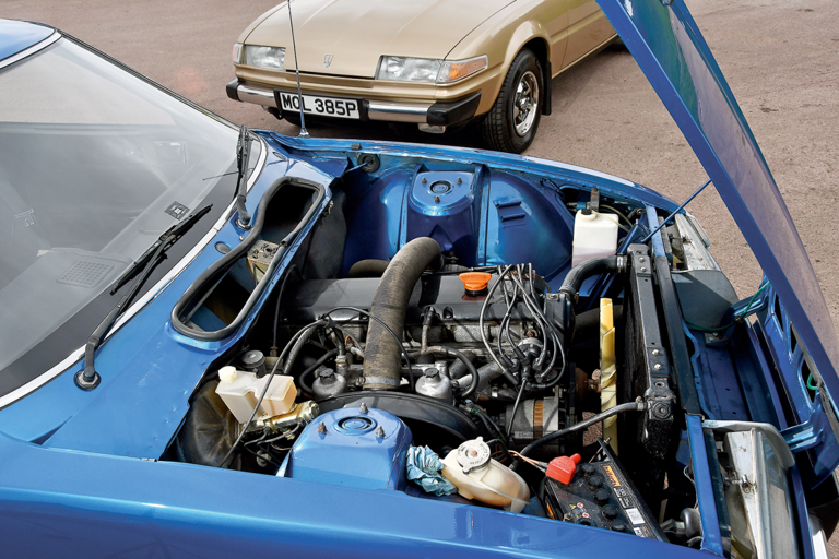 Celebrating the superb Rover SD1