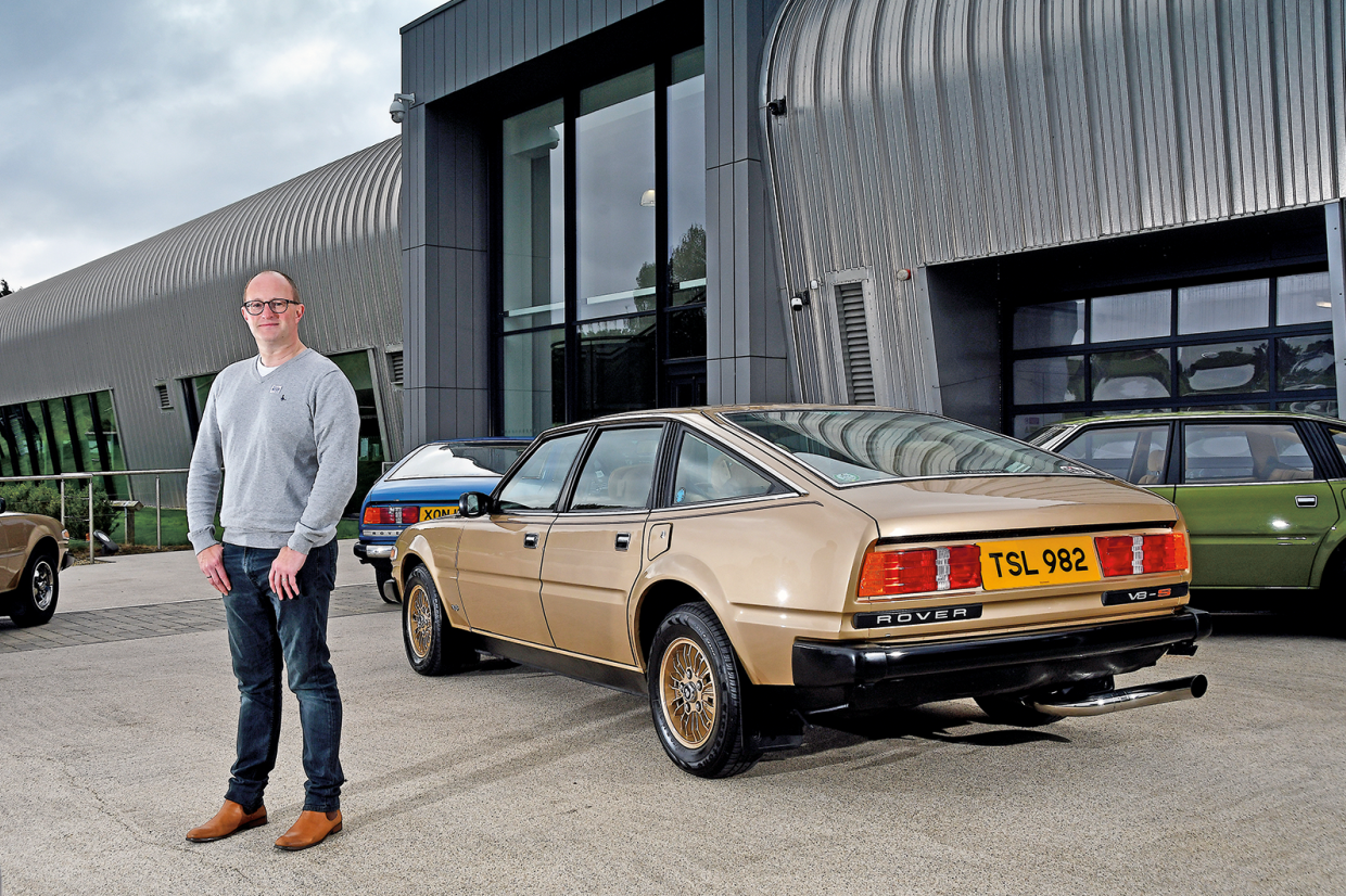 Celebrating the superb Rover SD1