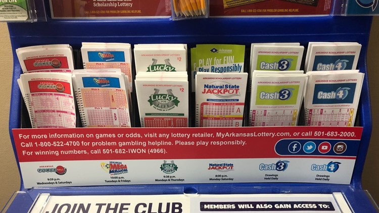 Three Arkansans win big playing the lottery, totaling $450K