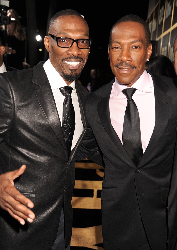 Eddie Murphy Makes Rare Comment About Late Brother Charlie Murphy