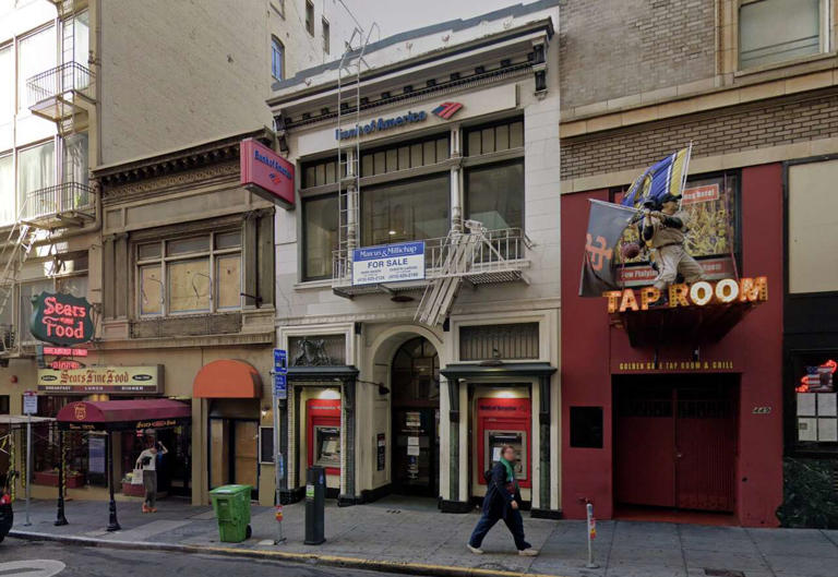 Bank of America to close longtime Union Square branch in San Francisco