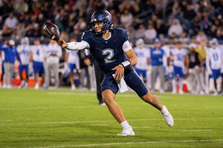 UConn's Joe Fagnano tops CBS Sports' QB power rankings, matches Joe ...
