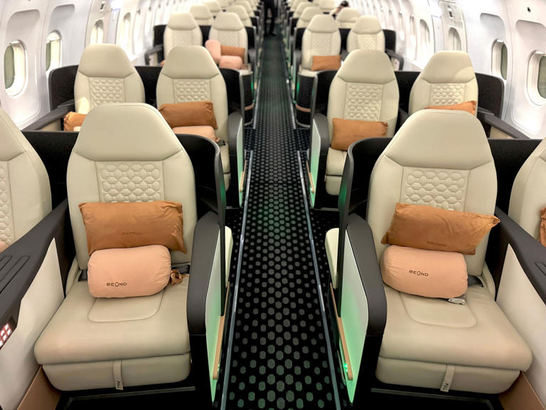 All-Business-Class beOnd To Launch U.S. Flights With New Pacific Airlines