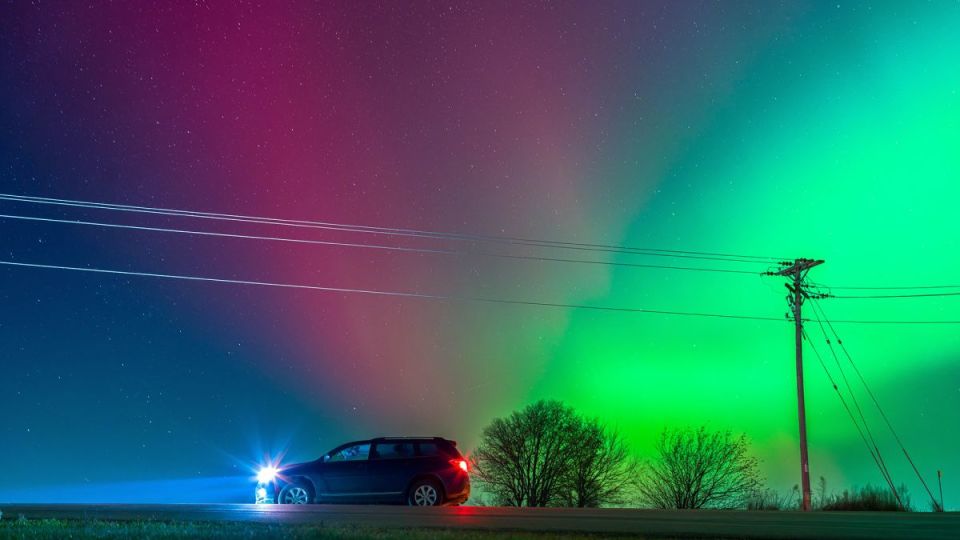 Llegan nuevas olas de tormentas solares esta noche de miércoles que se ...