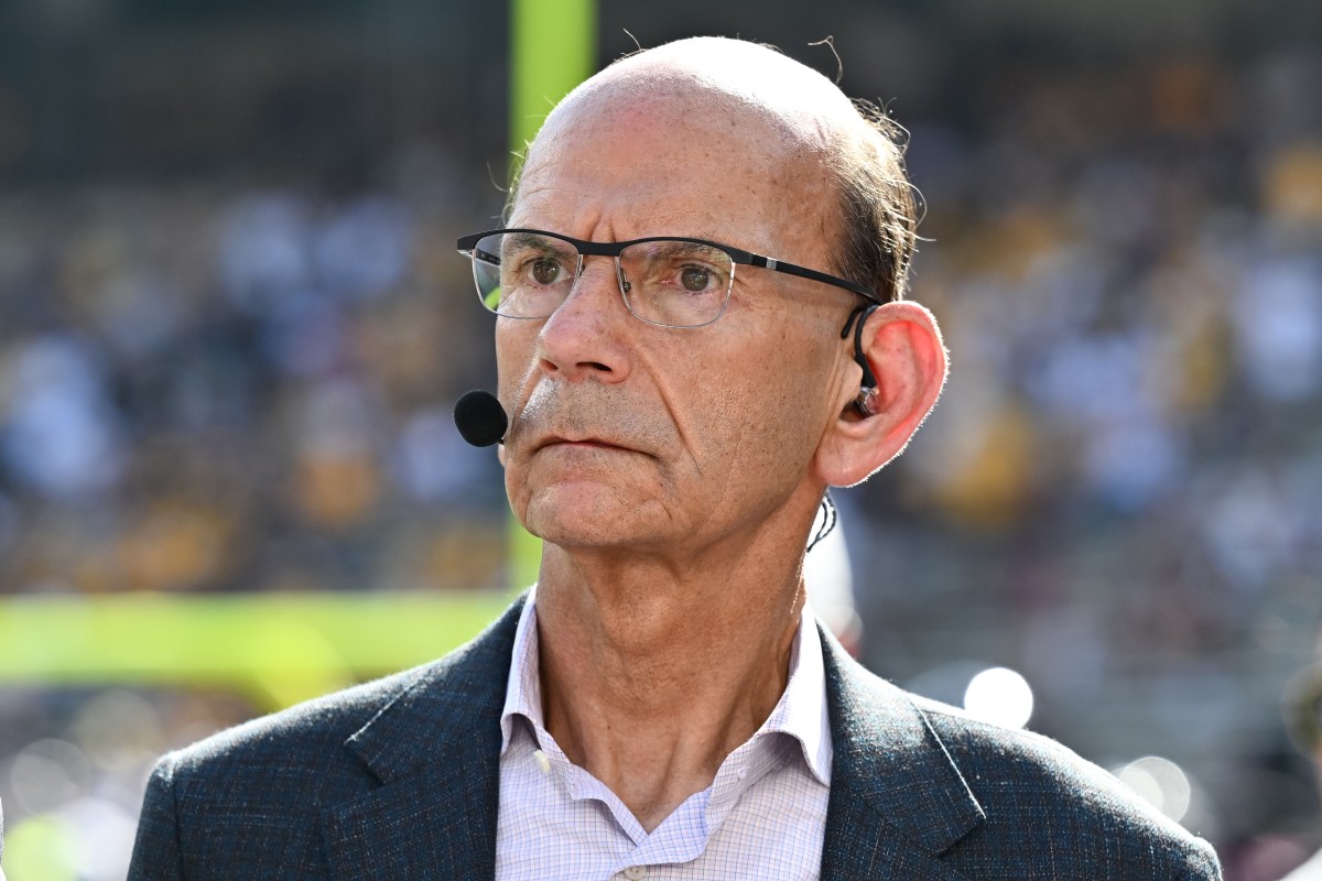 Paul Finebaum Reportedly 'Very Close' to Making ESPN Career Decision